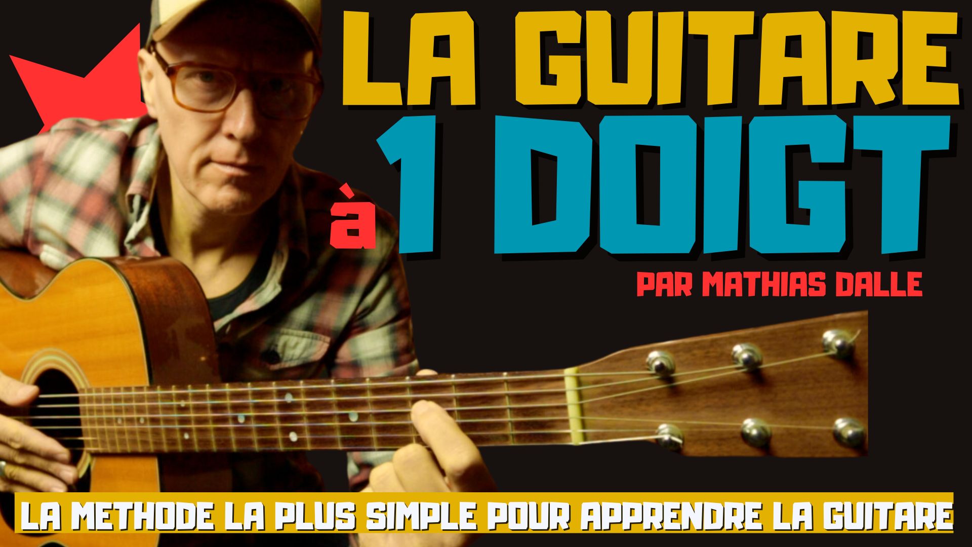 LA GUITARE à 1 DOIGT
